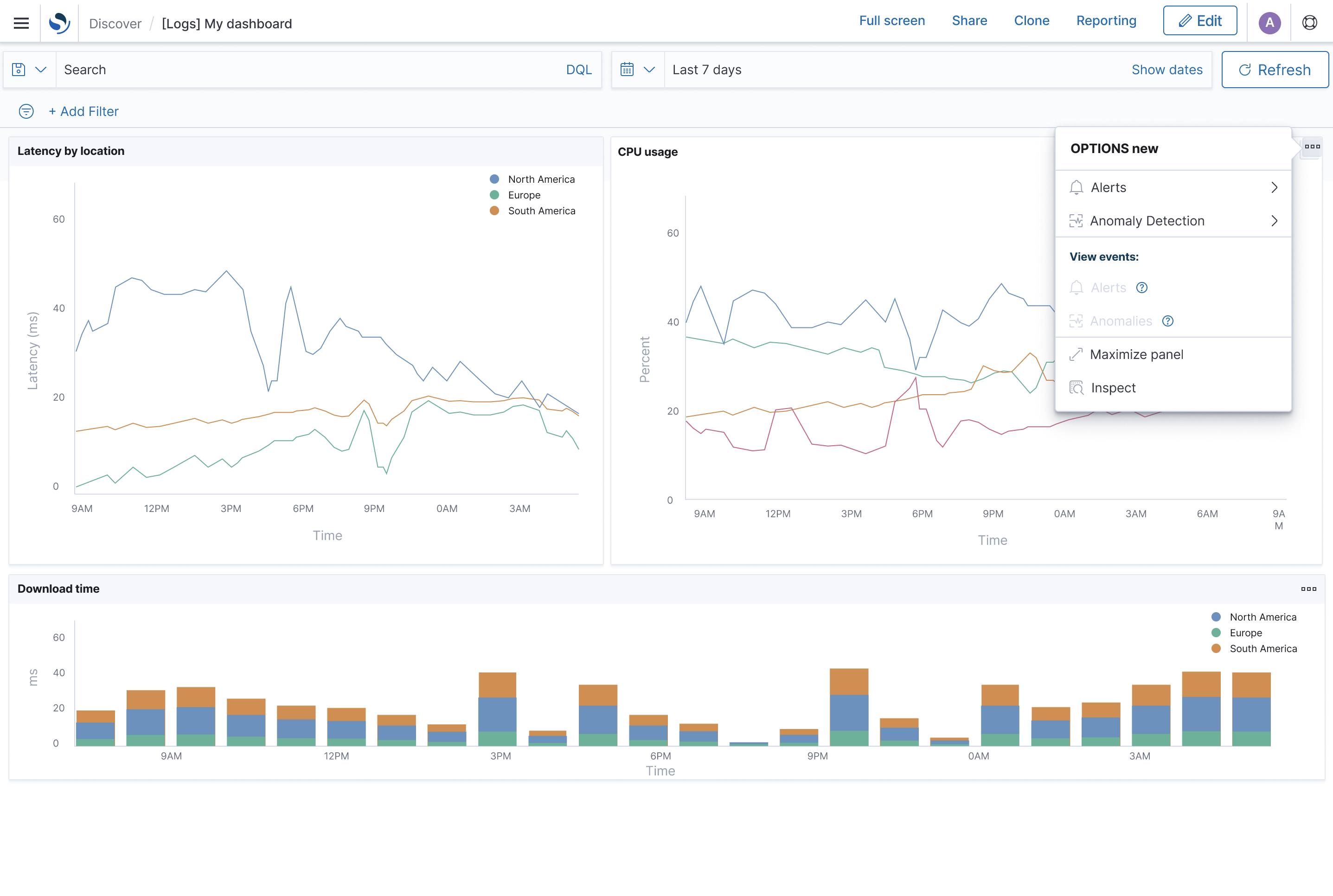 Add ability to create deeply nested context menus with grouping · Issue #2904 · opensearch ...