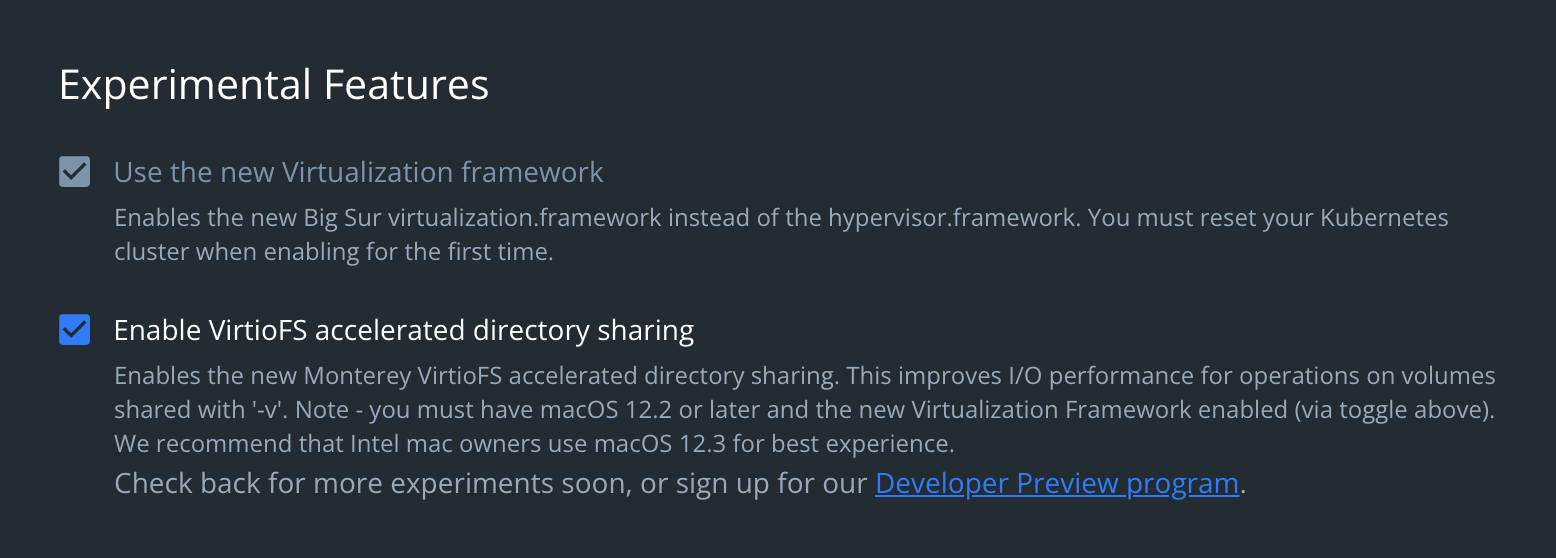 Clone this repo in VS Code and allow it to reopen in a dev container: "Cannot open: Permission ...