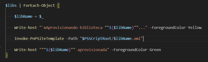 [BUG] Invoke-PnPSiteTemplate stops execution · Issue #3379 · pnp/powershell · GitHub