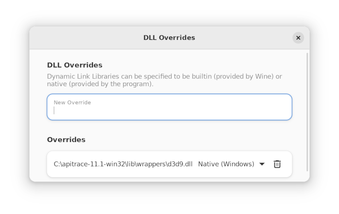 WINE · apitrace/apitrace Wiki · GitHub