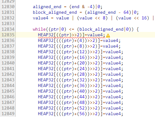 Warning Chrome : Invalid asm.js: Unexpected token · Issue #5616 · emscripten-core/emscripten ...