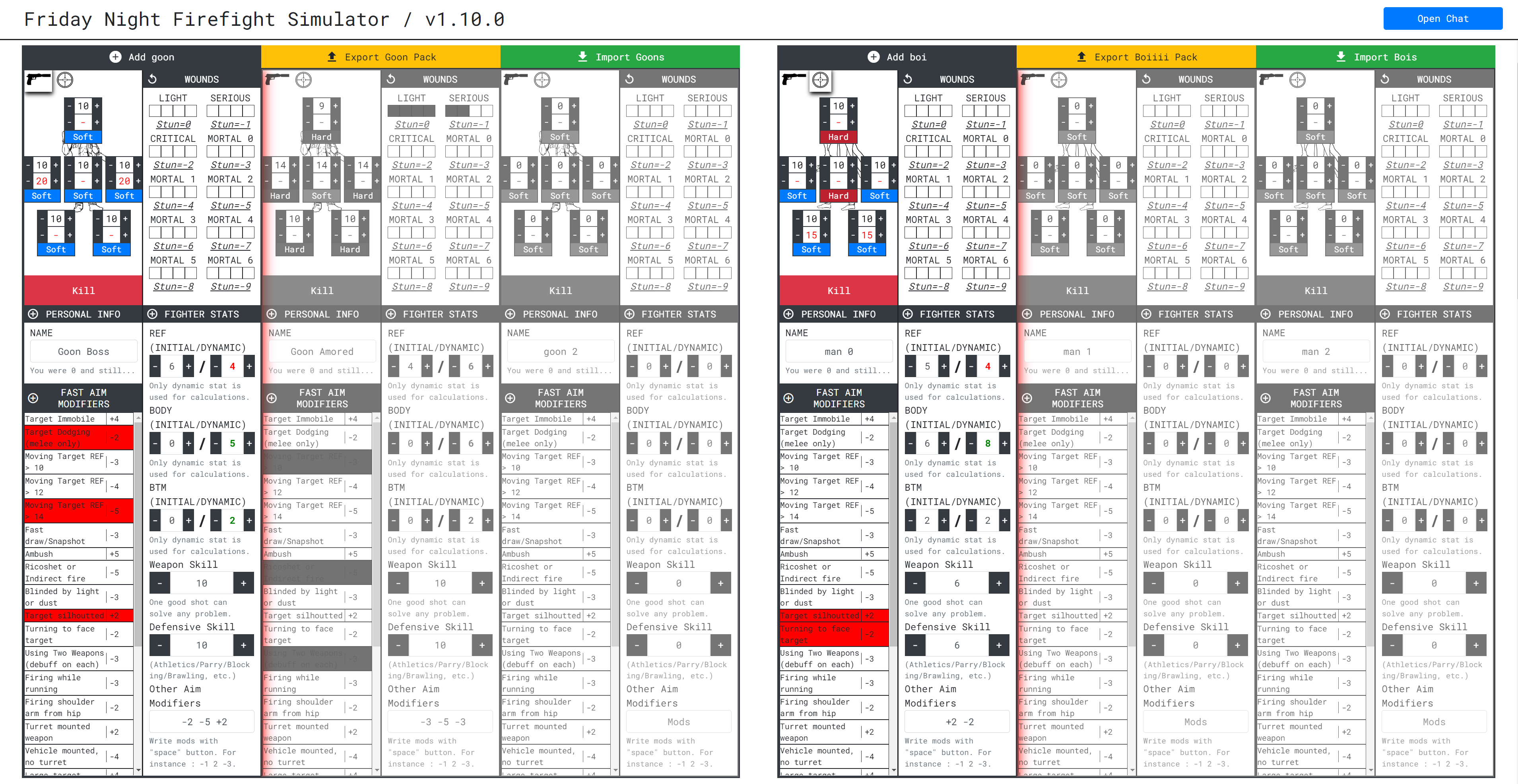 GitHub - vivalafit/friday-night-firefight-chat: Dnd chat for firefight ...