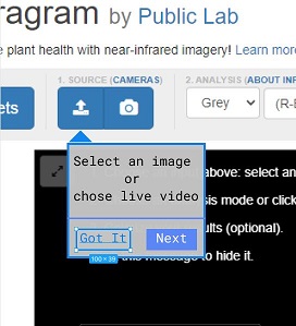 Proposal for Infragram.org full-screen UI and video upload · Issue #223 · publiclab/infragram ...