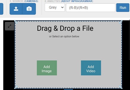 Proposal for Infragram.org full-screen UI and video upload · Issue #223 · publiclab/infragram ...