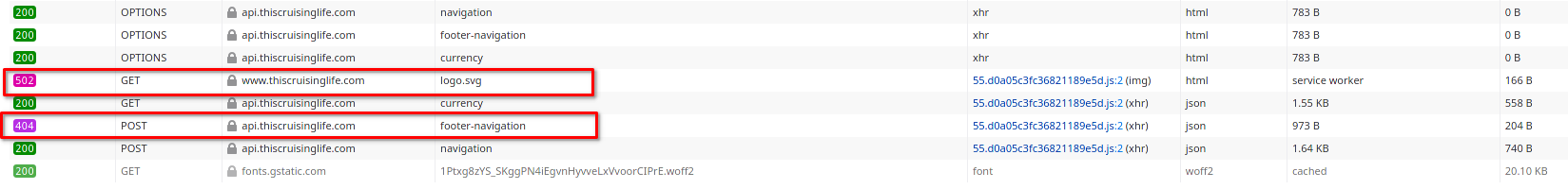 [BUG] default logo and footer not loaded in Firefox. · Issue #1310 · vuestorefront/shopware-pwa ...