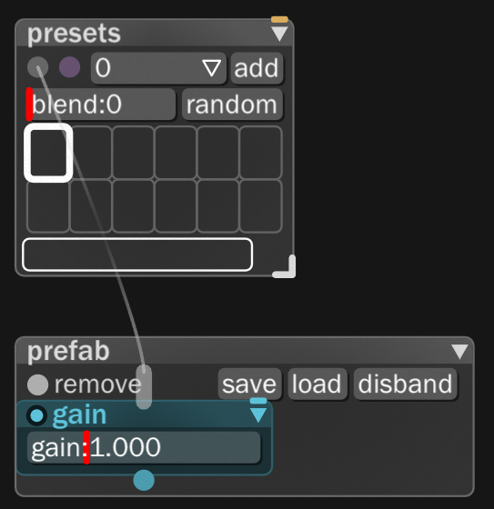 Bug - creating a preset of a module in prefab and adding the preset to a prefab breaks the ...
