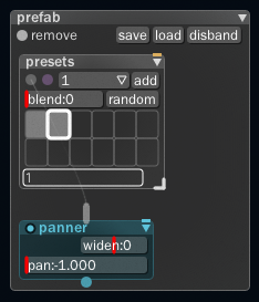 Bug - Disbanded prefabs don't adjust module targets correctly. · Issue #1123 · BespokeSynth ...