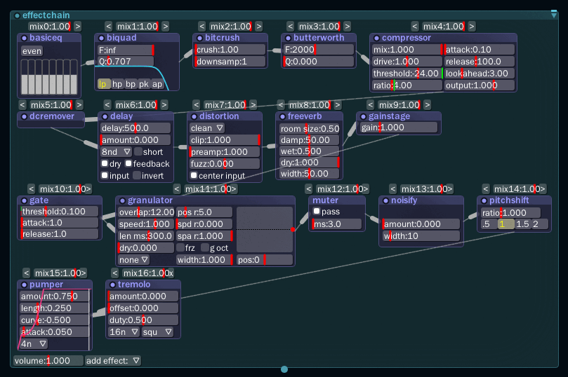 Bug - inconsistant look for disabled effects · Issue #1130 · BespokeSynth/BespokeSynth · GitHub
