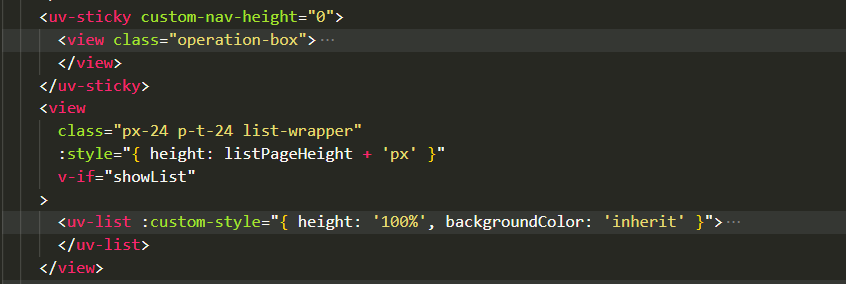 uv-sticky 在h5端 会出现消失的情况 · Issue #17 · climblee/uv-ui · GitHub
