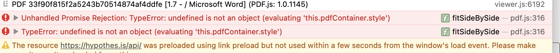 Clicking annotate no longer opens sidebar on PDFs (in old PDF.js versions) · Issue #1205 ...