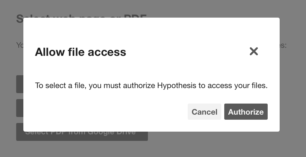 Style regressions in file picker dialogs · Issue #2667 · hypothesis/lms · GitHub