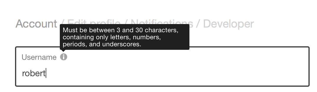 Enable users to change their username · Issue #355 · hypothesis/product ...