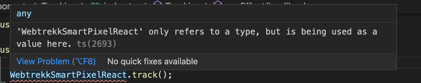 smart-pixel-react does not fire any events · Issue #4 · mapp-digital/Webtrekk-Smart-Pixel · GitHub