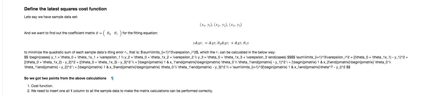 Github Couldnt Render The Latex Mathematics Expressions In My Notebook