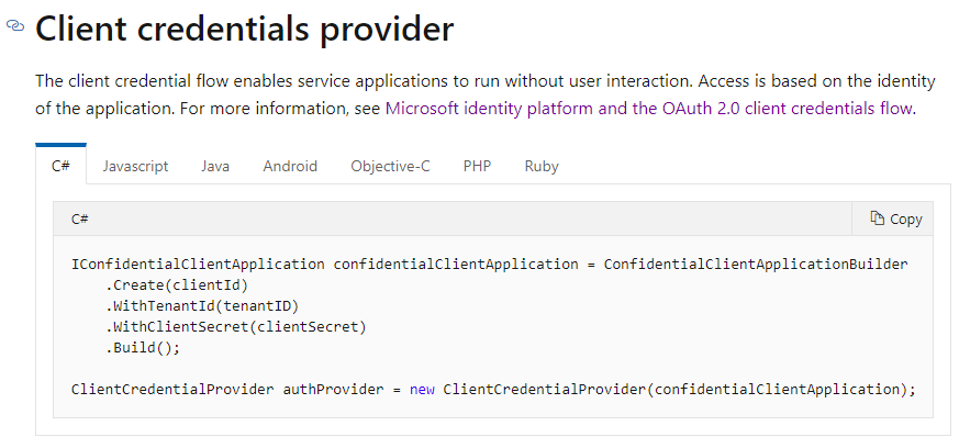 Will IConfidentialClientApplication auto refresh access token? · Issue #751 · microsoftgraph ...