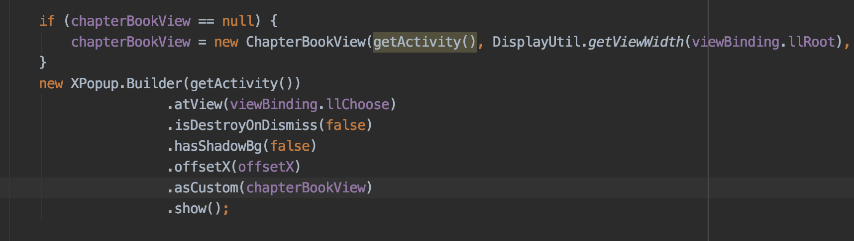 PartShadowPopupView 复用 除了第一次show以外，后面每次show弹窗都会闪一下 · Issue #759 ...