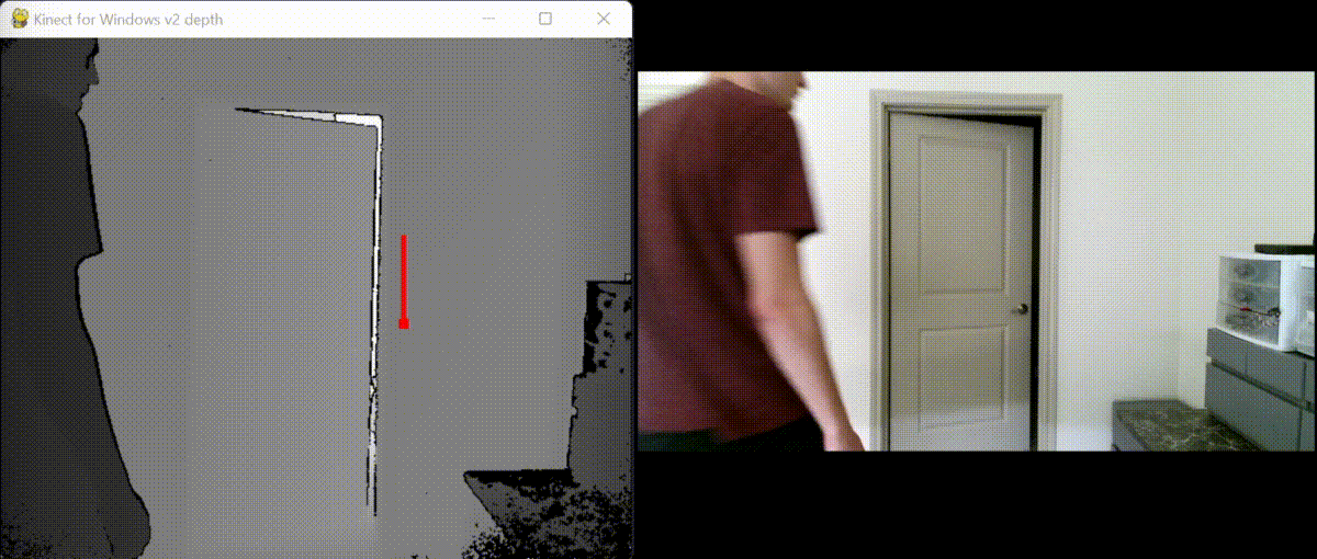 GitHub - gabegbh/PyKinect: Mixed reality IOT input through Kinect Depth Sensor tracking in python