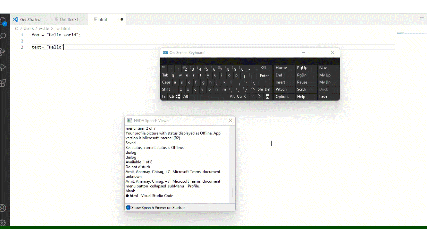 On Using Ctrl right Key To The Code foo Hello World The Words Are on-using-ctrl-right-key-to-the-code-foo-hello-world-the-words-are