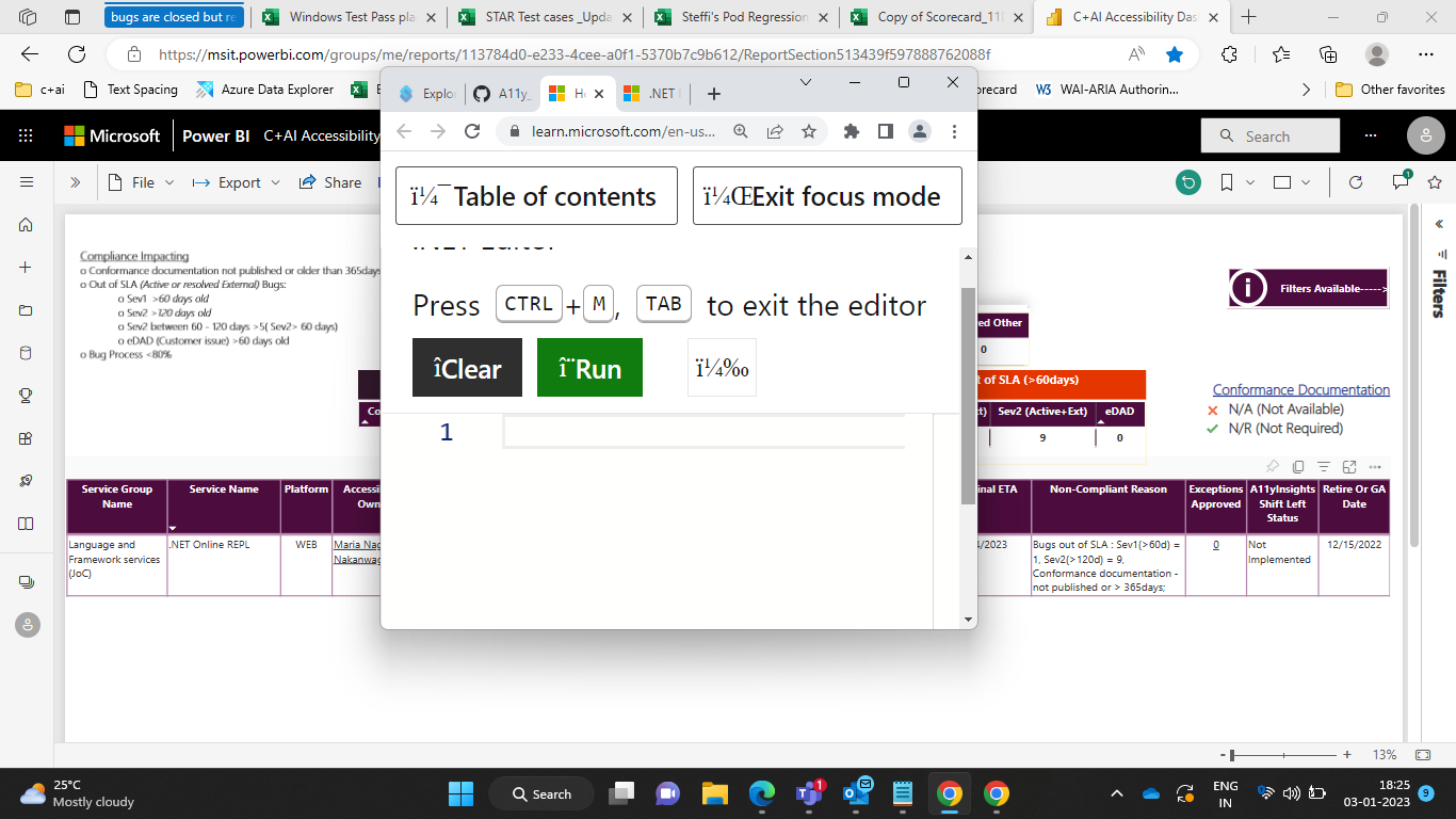 A11y_.NETOnlineREPL_WCAG2.1_.NET Editor_Reflow: When Zoomed to 400%, the controls(Feedback link ...