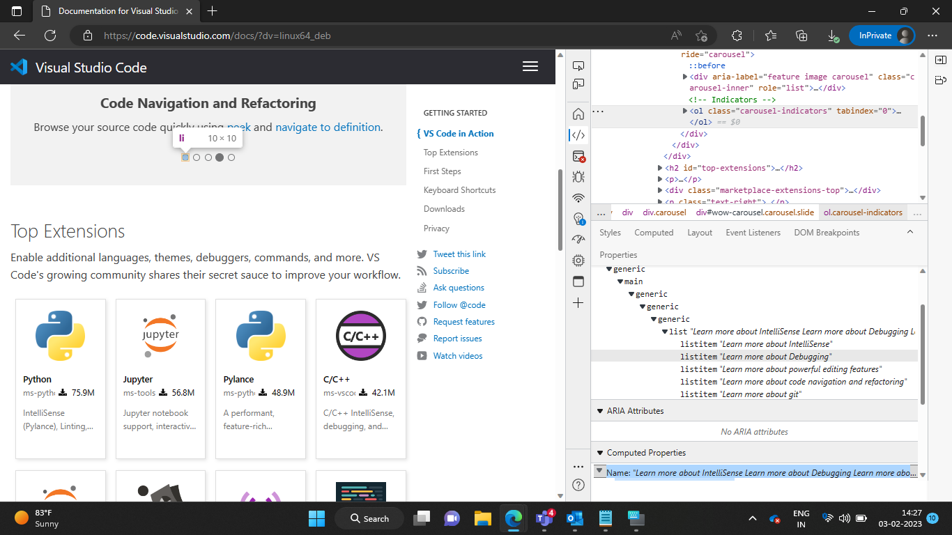 A11y_code.visualstudio.com_VisualStudioCode_Download_Platform Specific_AI4D: Name property is ...