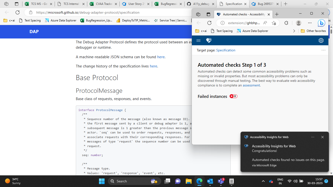 A11y_debug-adapter-protocol_AI4W: Ensure links are distinguished from surrounding text in a way ...