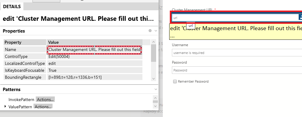 A11y_SQLAzureDataStudio_AddaSQLServerBigDataCluster-Controller_Addnewcontroller_AI4D:The name of ...