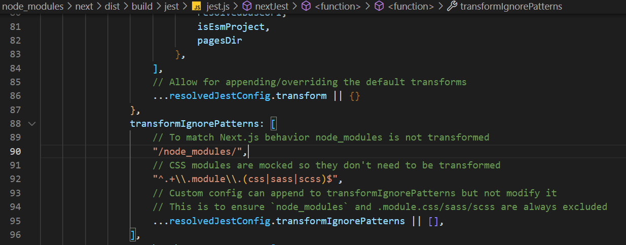 Jest breaks when npm dependencies require a babel transform. · Issue #39764 · vercel/next.js ...