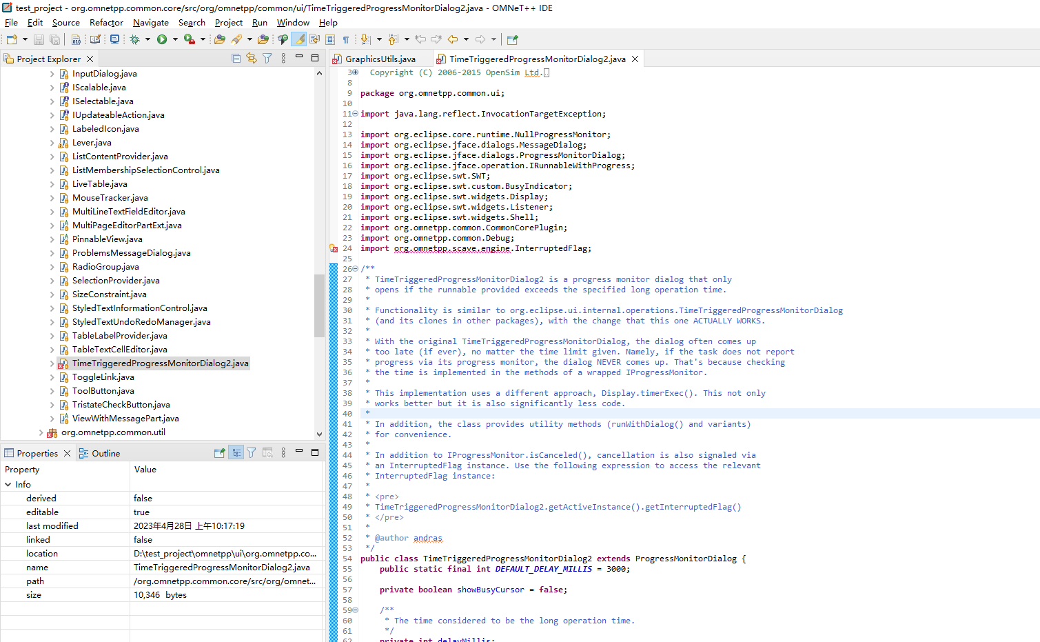 How to set up a development environment for debugging OMNeT++ code? Even after installing PDE ...