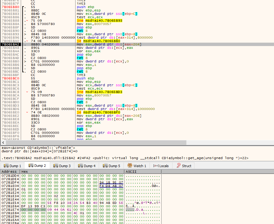 x32dbg not loading pdb file · Issue #2704 · x64dbg/x64dbg · GitHub