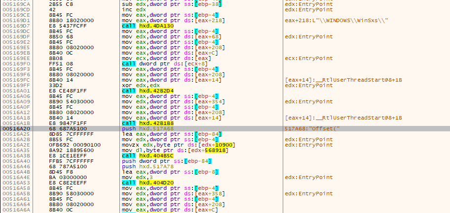 Wrong Ascii Strings Are Detected · Issue 2602 · X64dbgx64dbg · Github 