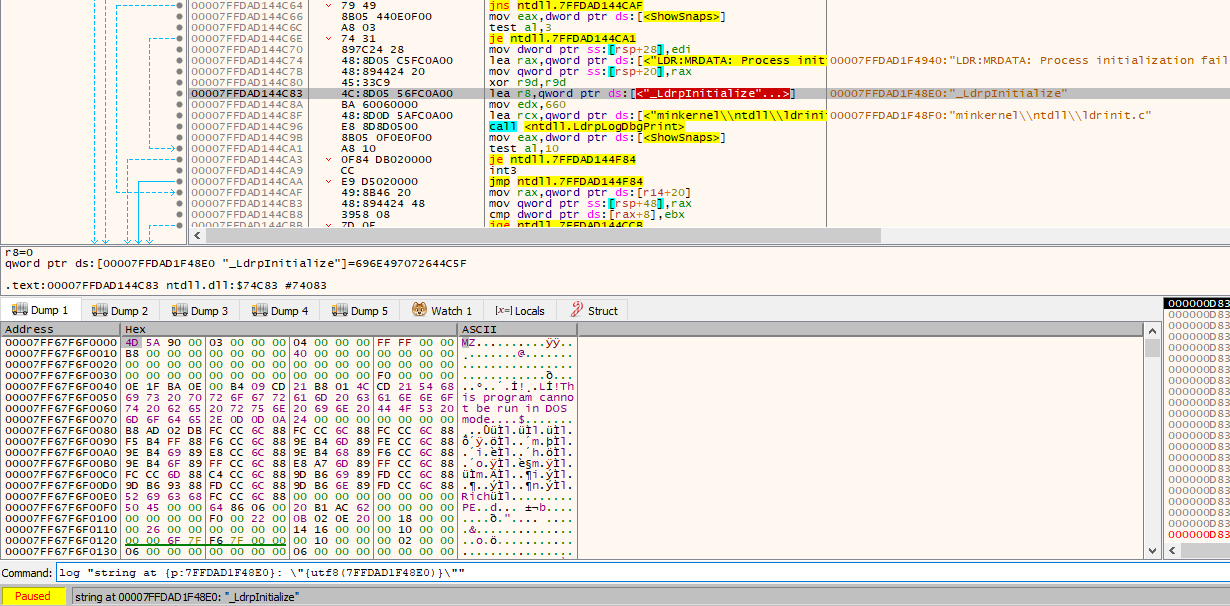 Dismnemonic · Issue 2882 · X64dbgx64dbg · Github