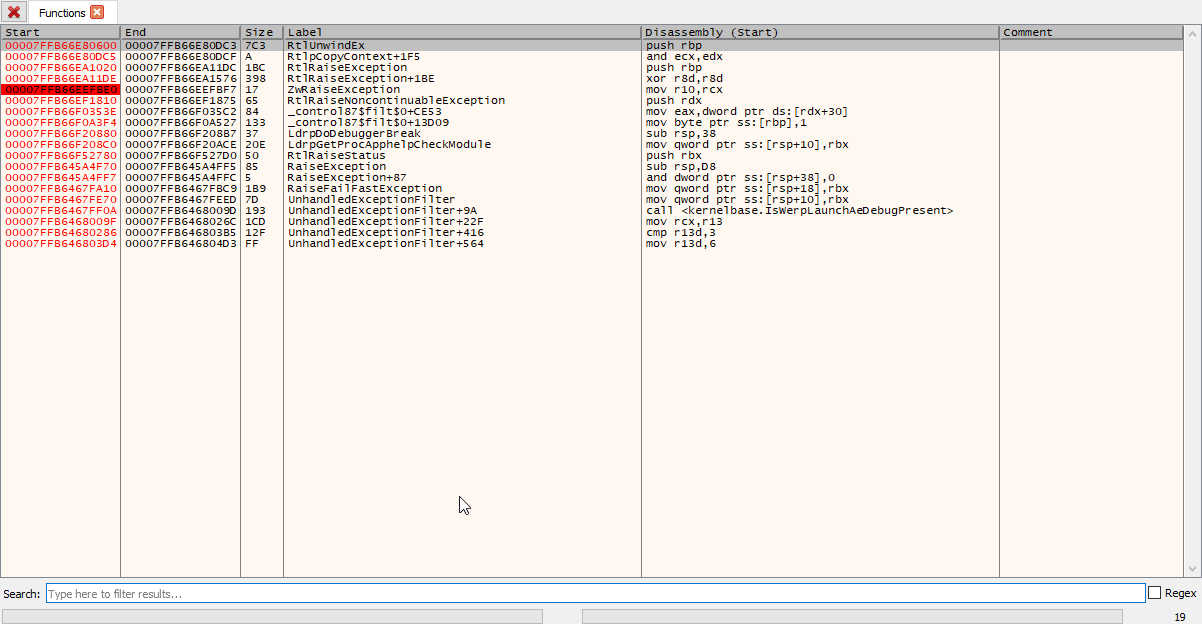 Show length of functions? · Issue #2915 · x64dbg/x64dbg · GitHub