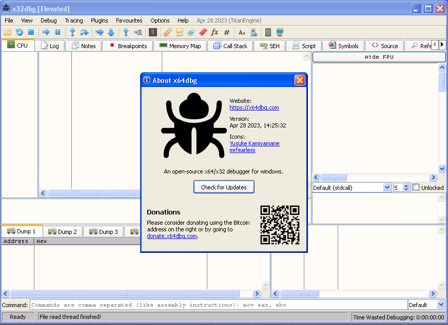 Bug in x86 Win7, Dll not register dbghelp.dll · Issue #3076 · x64dbg/x64dbg · GitHub