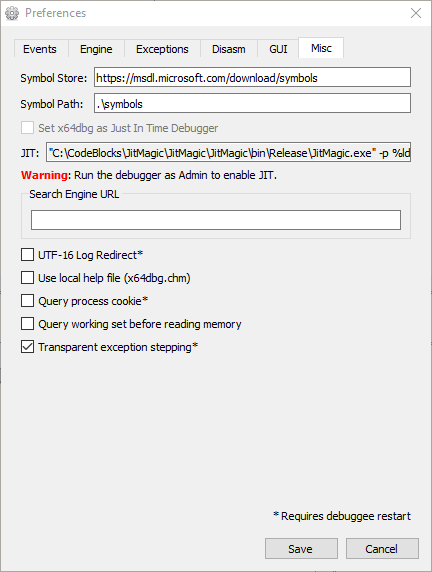 When I debug a software, any, after the first run, the step into and ...