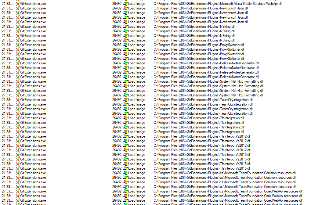Startup Performance · Issue 8586 · Gitextensionsgitextensions · Github