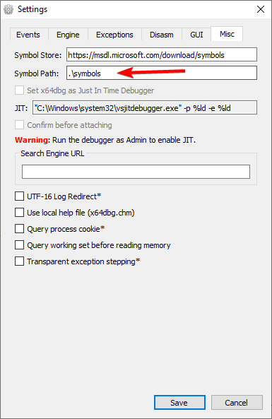 Is there any way to import .pdb file from windbg? · Issue #2514 ...