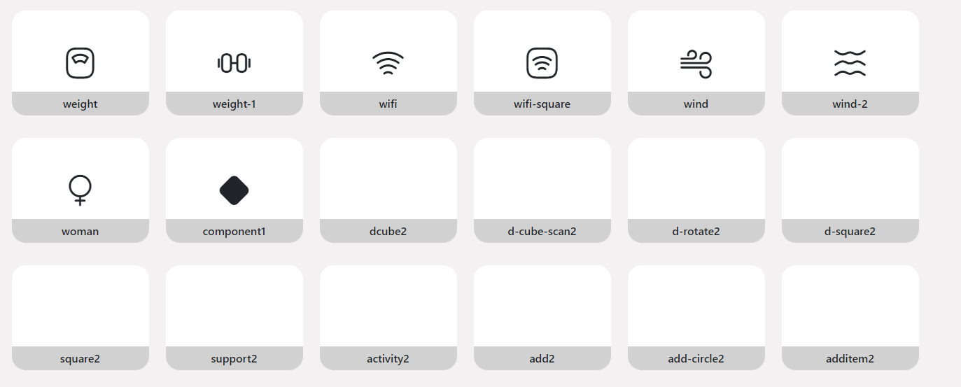 Icons Docs isn't visible · Issue #974 · lusaxweb/vuesax · GitHub