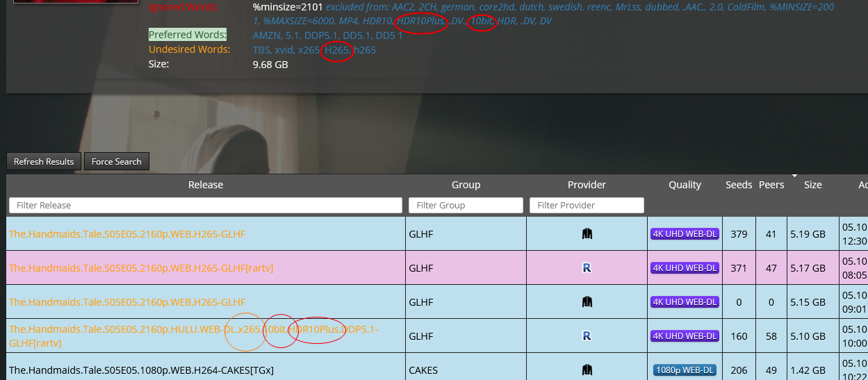 Title with both "Undesired" and "Ignore" words is classified as Undesired, but should be ...