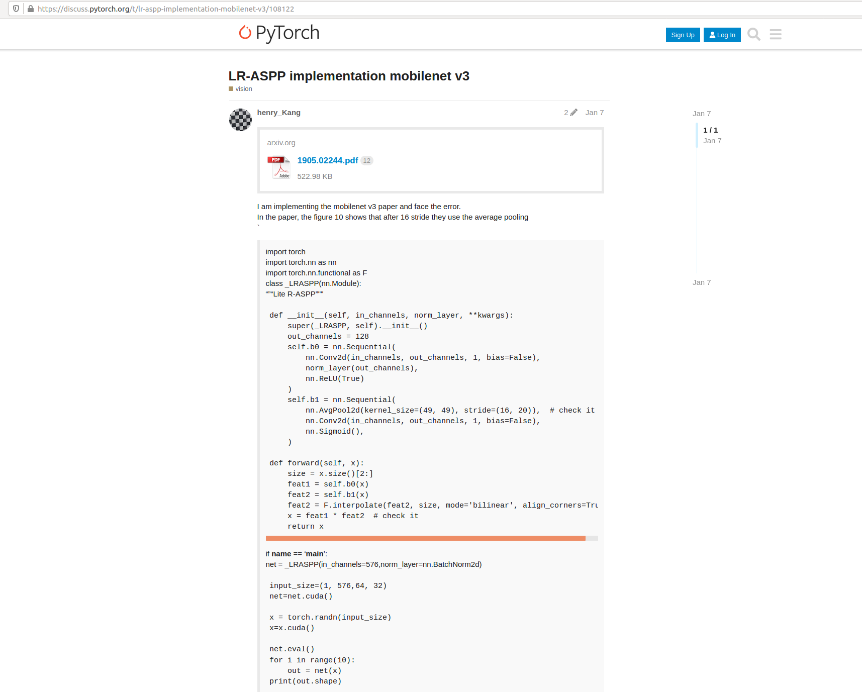 Strange parameters of image pool in lraspp_head · Issue #973 · open ...