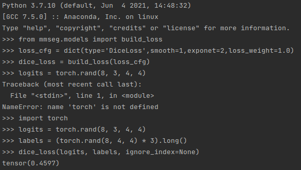 about loss · Issue #1225 · open-mmlab/mmsegmentation · GitHub
