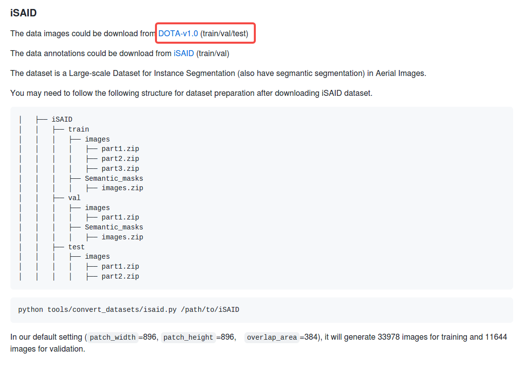 iSAID · Issue #1879 · open-mmlab/mmsegmentation · GitHub