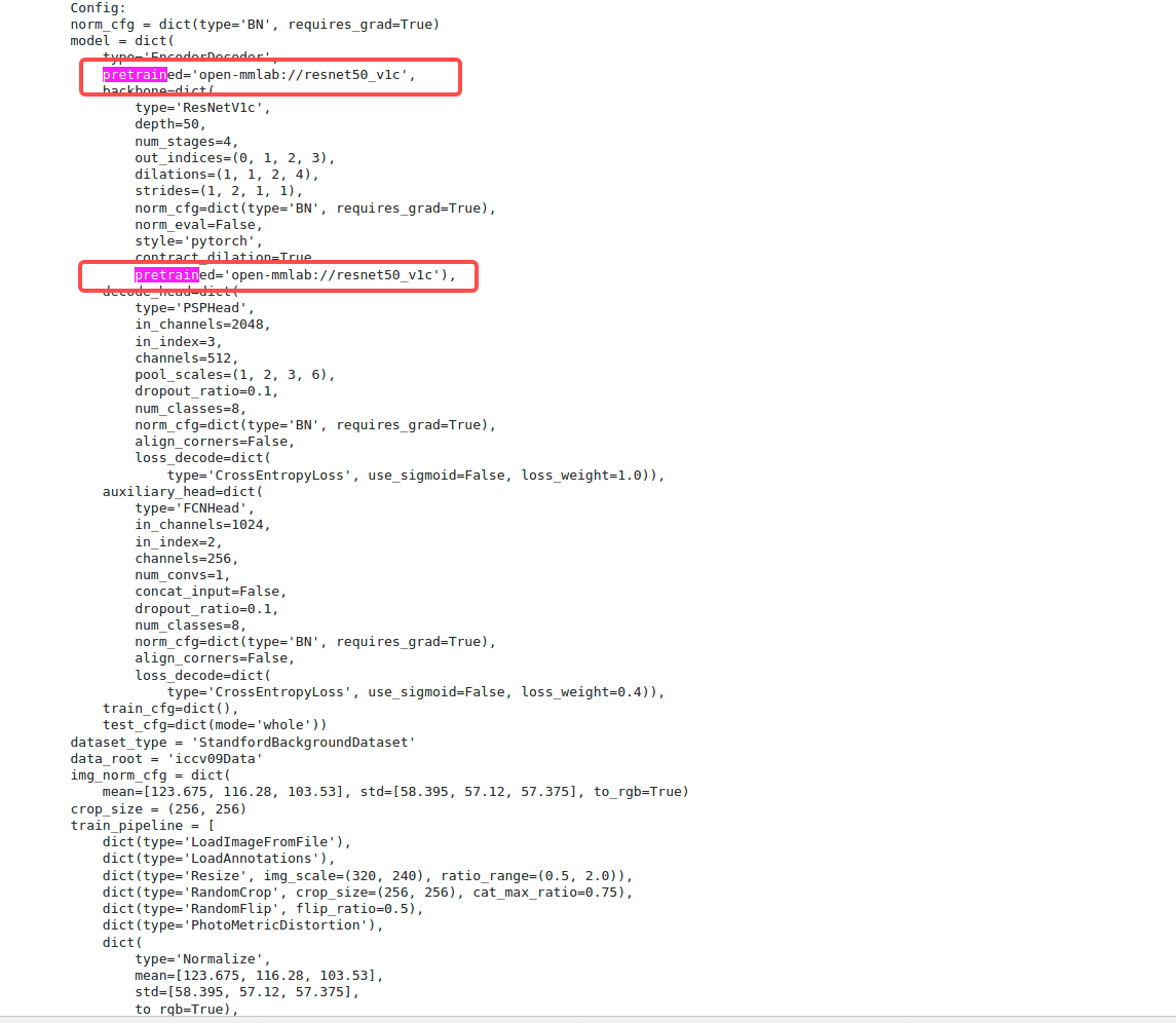 Assertionerror Encoderdecoder Both Backbone And Segmentor Set 