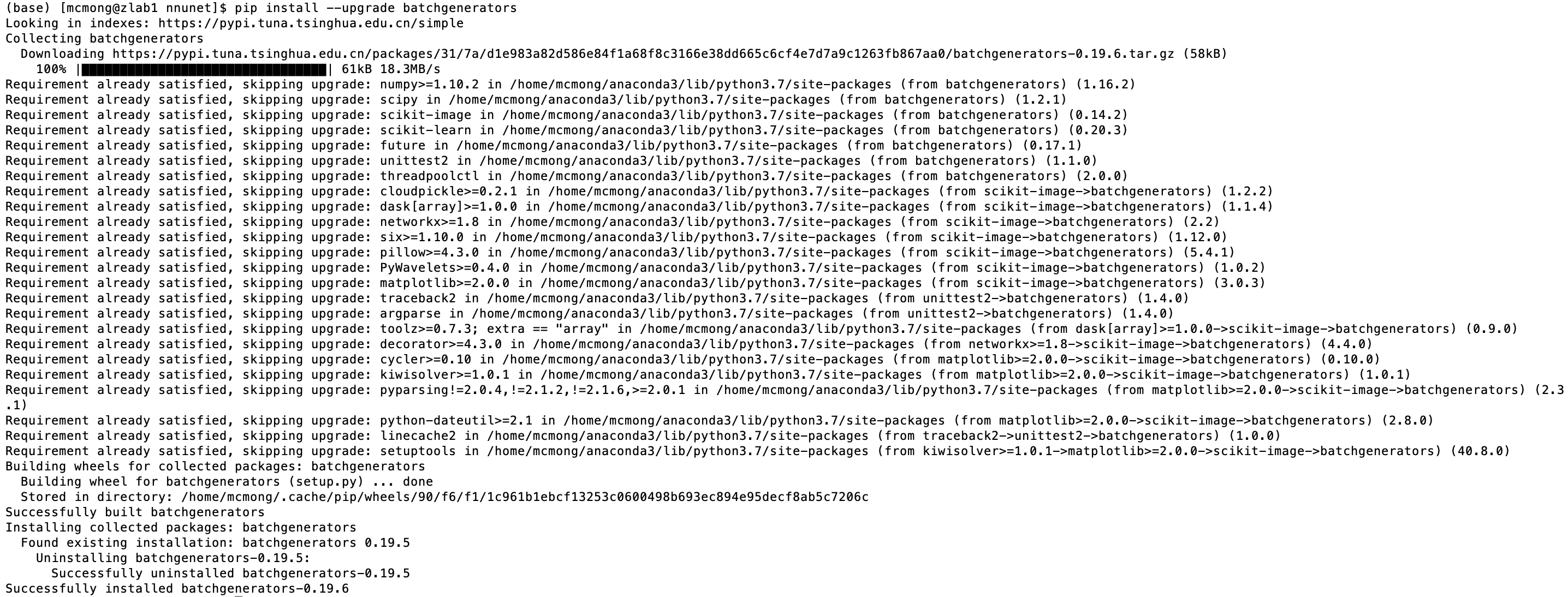The training process is frozen when implement MultiThreadedAugmenter · Issue #145 · MIC-DKFZ ...