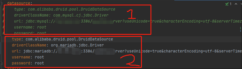 1.4.1 版本 AT模式 完全相同配置，只把mysql更换MariaDB就报错 · Issue #3548 · apache ...