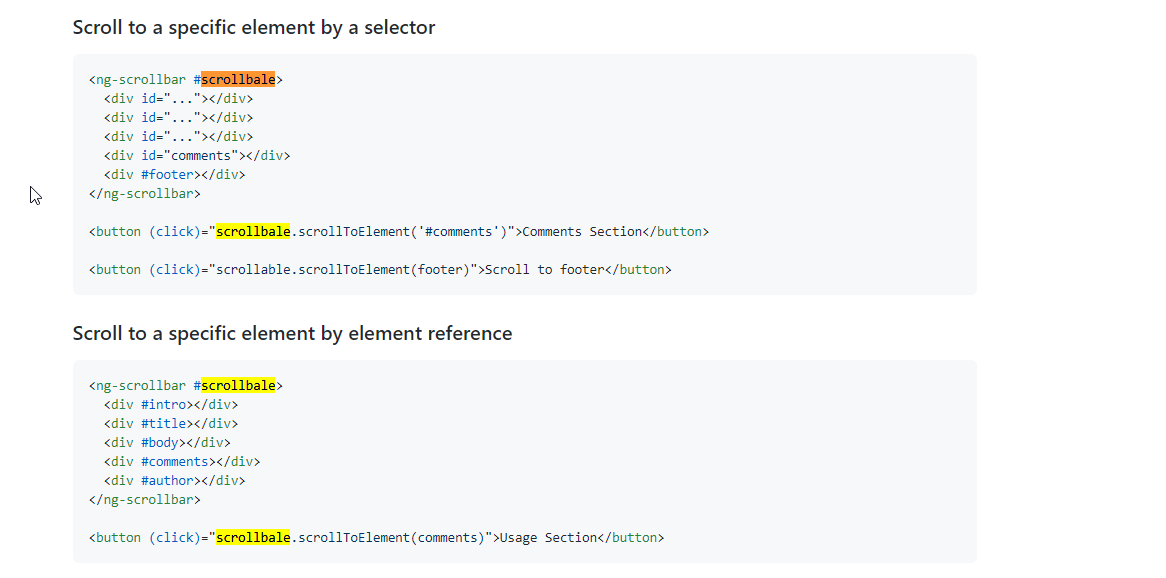 typo in smooth scroll · Issue #359 · MurhafSousli/ngx-scrollbar · GitHub