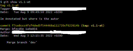 View annotated tag information · gitextensions gitextensions · Discussion #10141 · GitHub