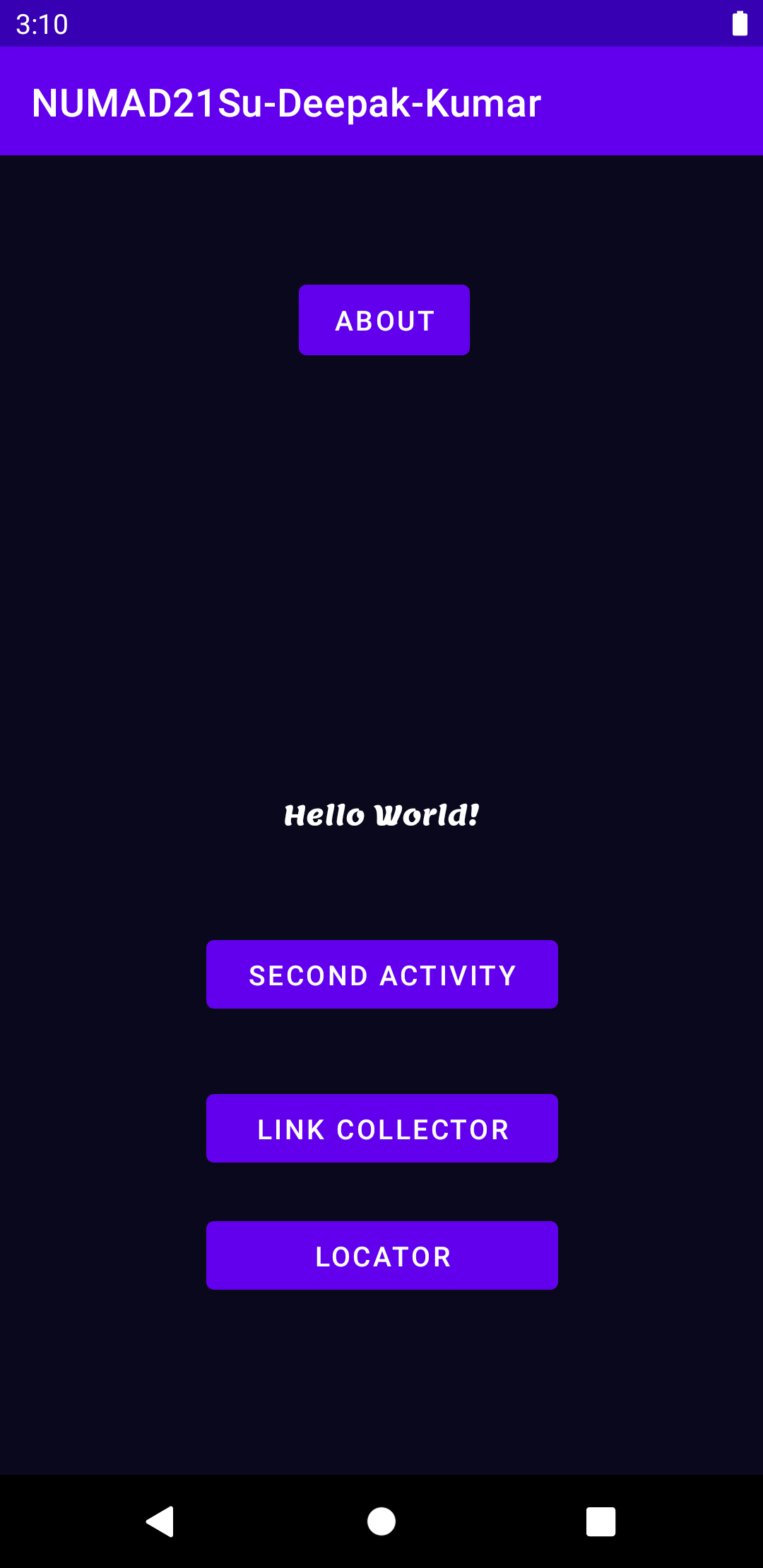 GitHub - 1itachi/mobile-application-course: Repository for mobile application development CS5520 ...