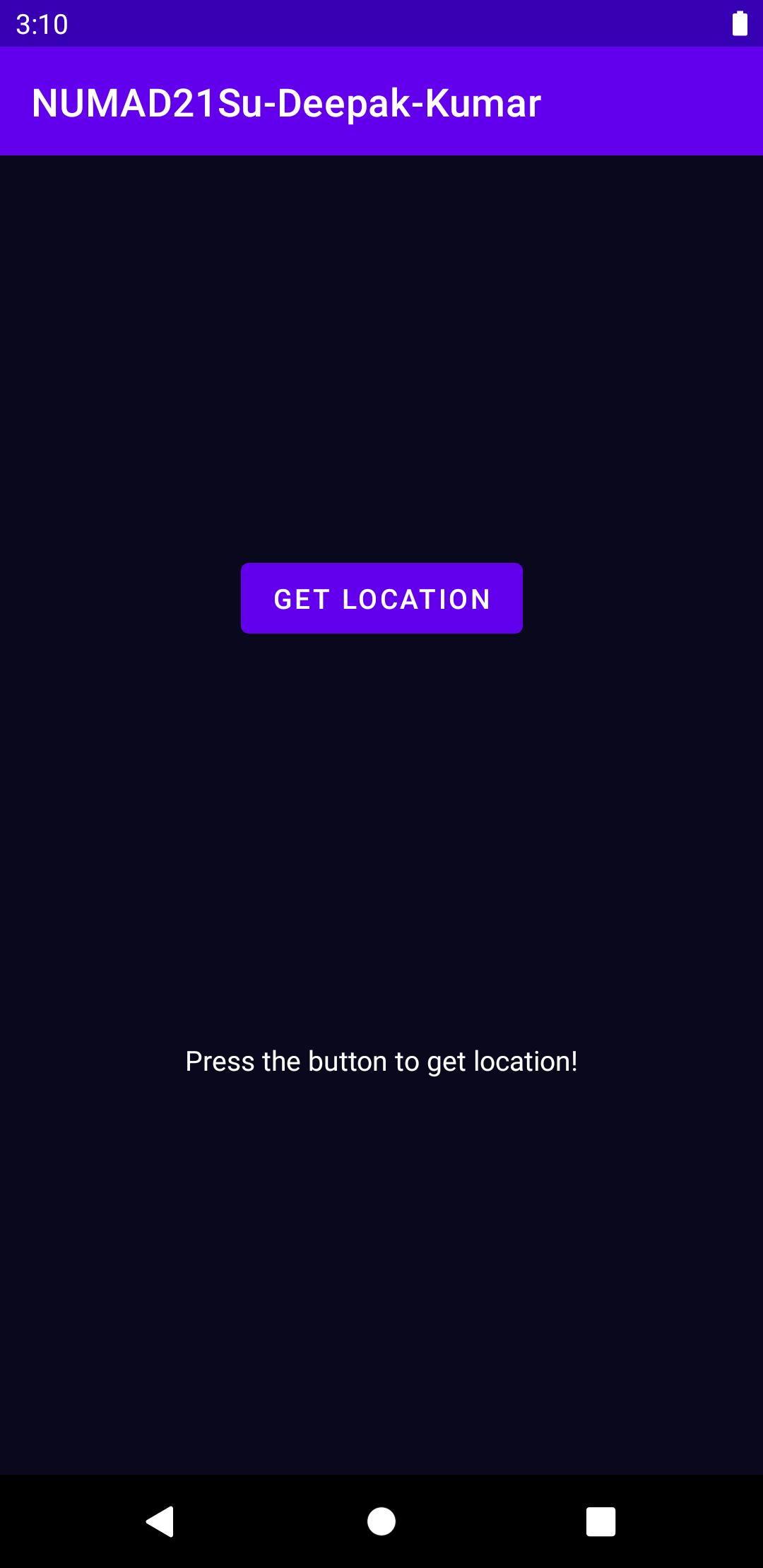 GitHub - 1itachi/mobile-application-course: Repository for mobile application development CS5520 ...