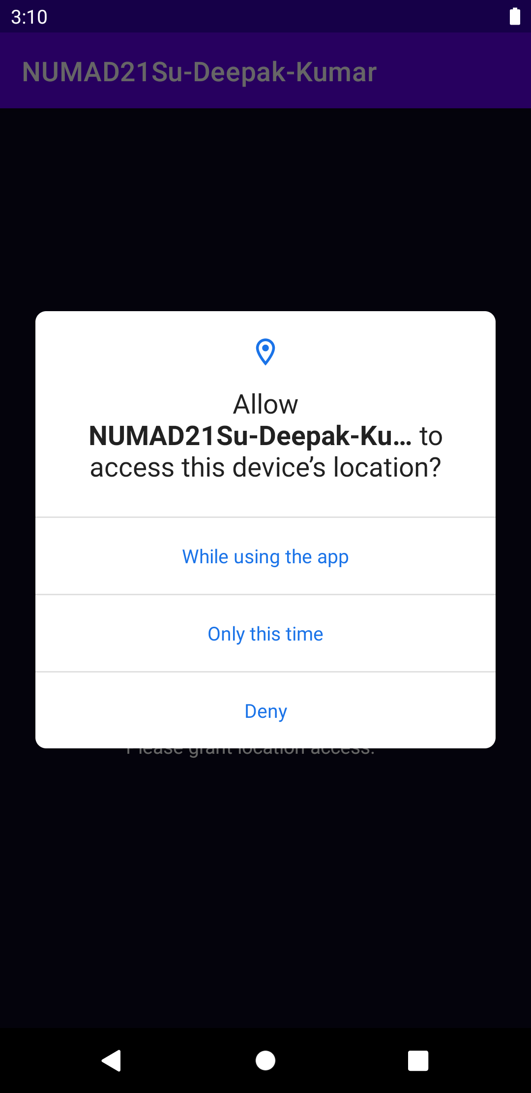 GitHub - 1itachi/mobile-application-course: Repository for mobile application development CS5520 ...