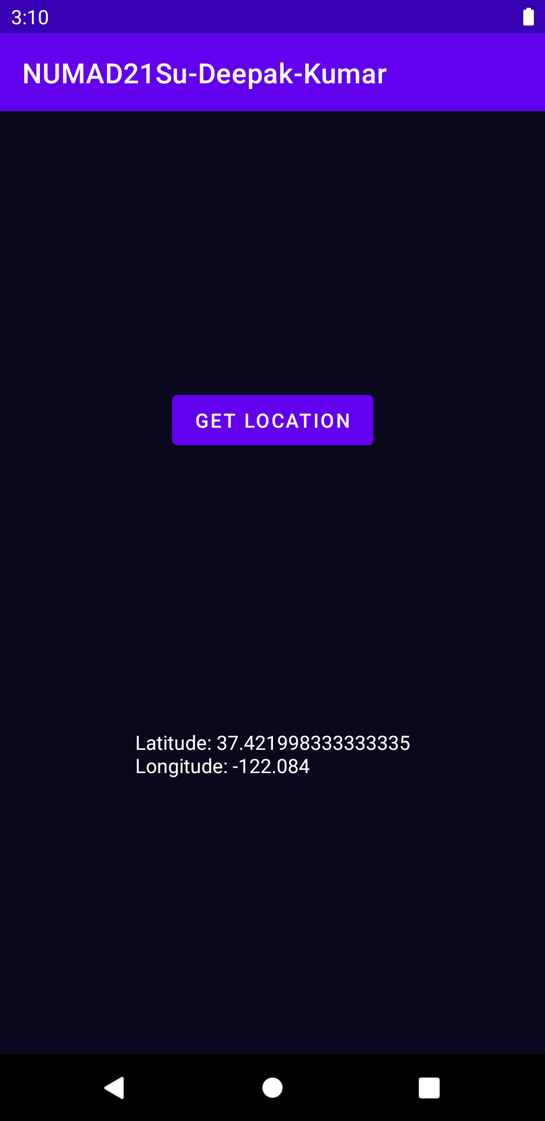 GitHub - 1itachi/mobile-application-course: Repository for mobile application development CS5520 ...